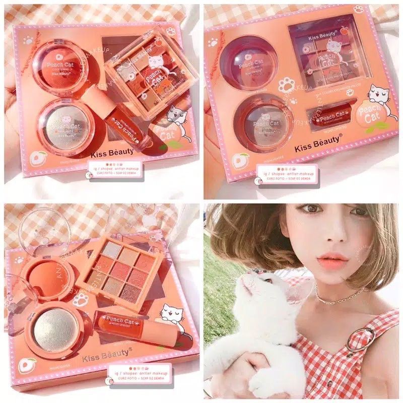 Cat Makeup Kit | Saubhaya Makeup