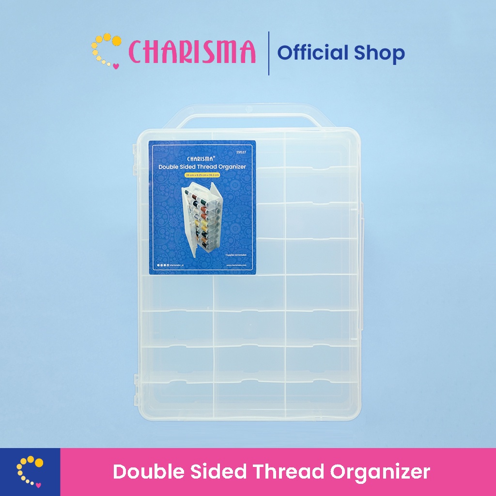 Jual Charisma Storage Box - Double Sided Thread Organizer - 63205 ...