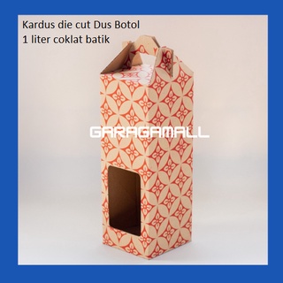 Jual Kardus packing box botol tas jinjing botol dus hampers botol ...