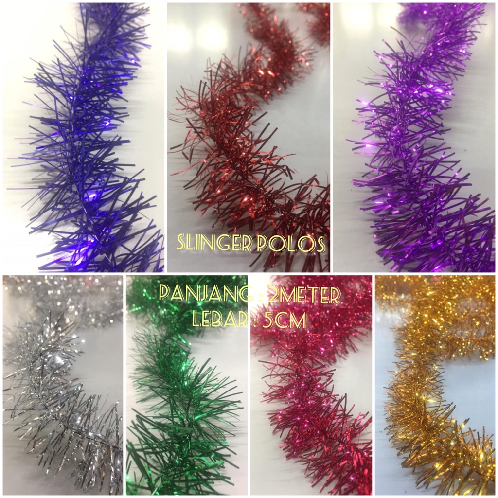 Jual Slinger Polos Murah /Slinger Ekonomis /Slinger parcel / Slinger ...