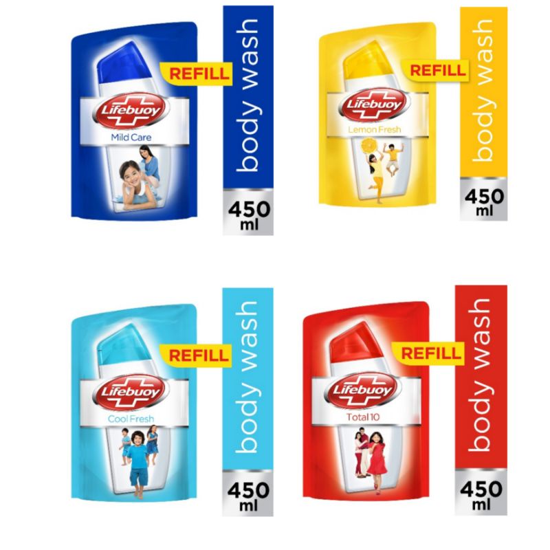 Jual Lifebuoy Refill 450ml | Shopee Indonesia