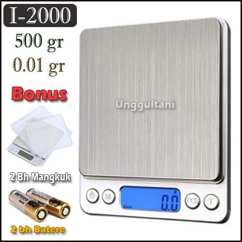 Jual Timbangan Emas Digital Akurasi 0.01g Mak 500g | Shopee Indonesia