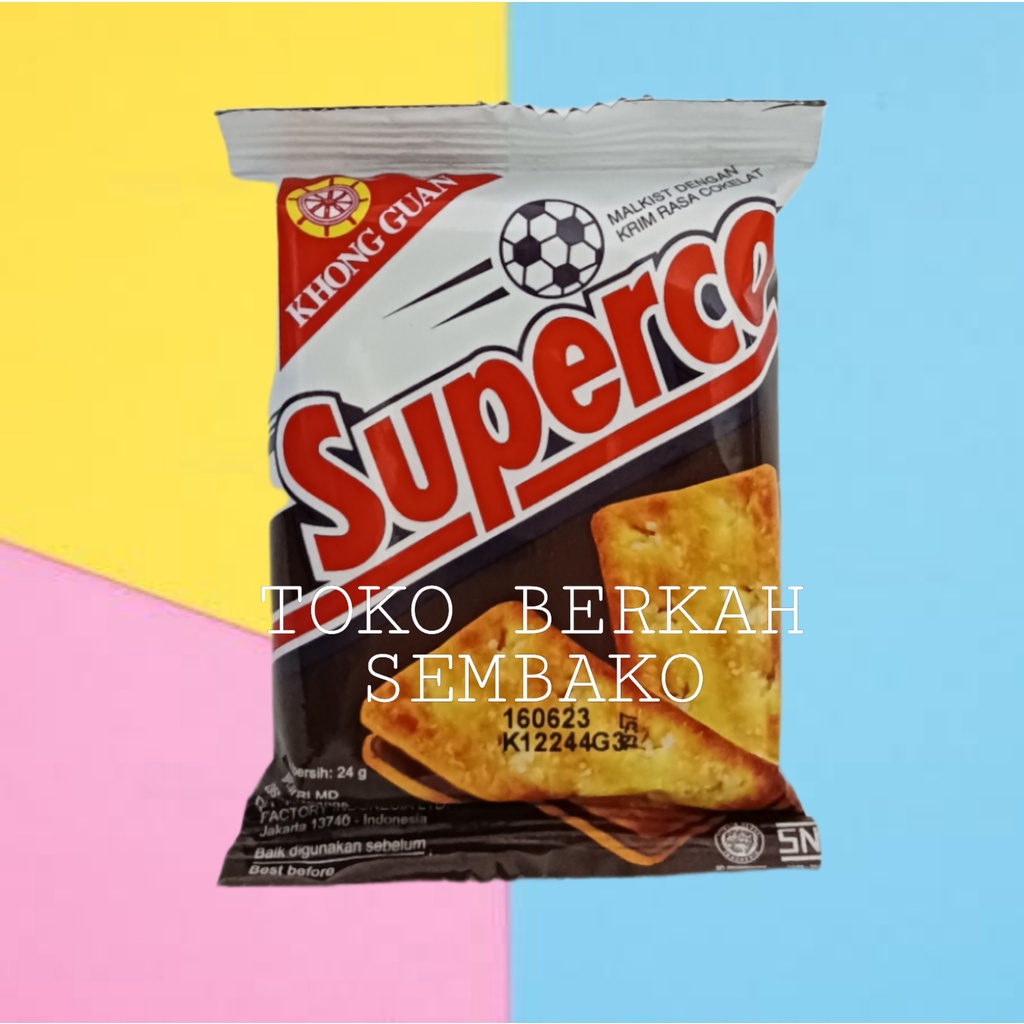 Jual SUPERCO WAFER SANDWICH CREAM CHOCOLATE | Shopee Indonesia