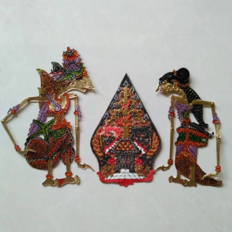Jual 1 Set Wayang Kulit Mahar Rama Sinta Gunungan Indonesia|Shopee ...