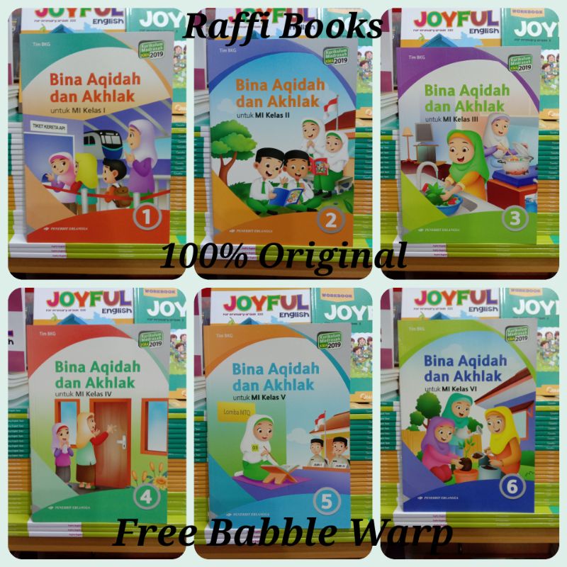 Jual Buku Bina Akidah dan dan Akhlak Mi Kelas 1 2 3 4 5 6 KMA 2019 ... Jual Buku Bina Akidah dan dan Akhlak Mi Kelas 1 2 3 4 5 6 KMA 2019 ...