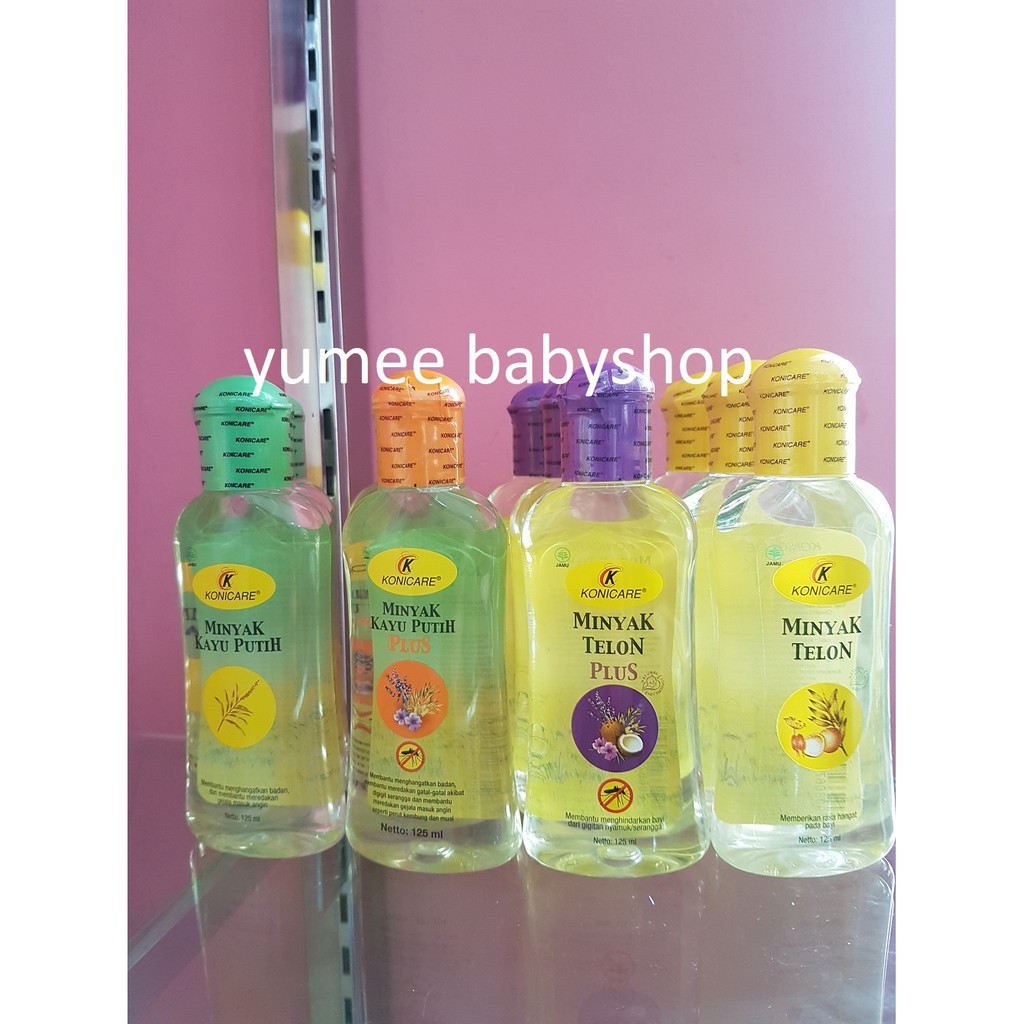 Jual Konicare 125 ml minyak telon plus ungu / telon kuning / kayu putih ...