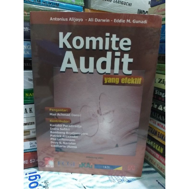 Jual BUKU KOMITE AUDIT YANG EFEKTIF | Shopee Indonesia