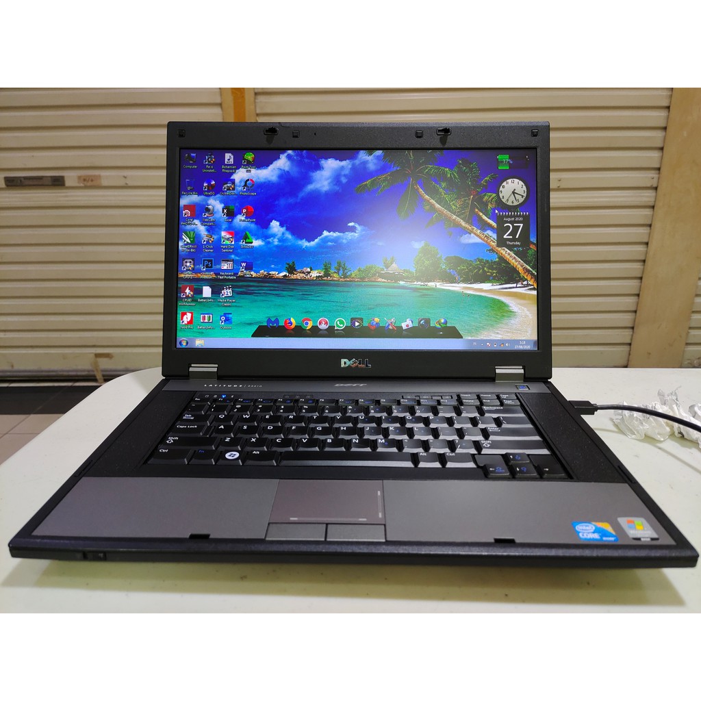 Jual Laptop Dell Latitude E5510 core i5 | Shopee Indonesia