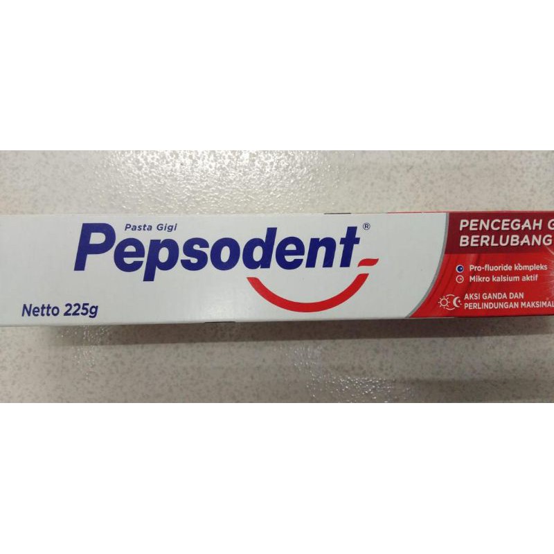 Jual Odol Pepsodent Jumbo 225 gr | Shopee Indonesia