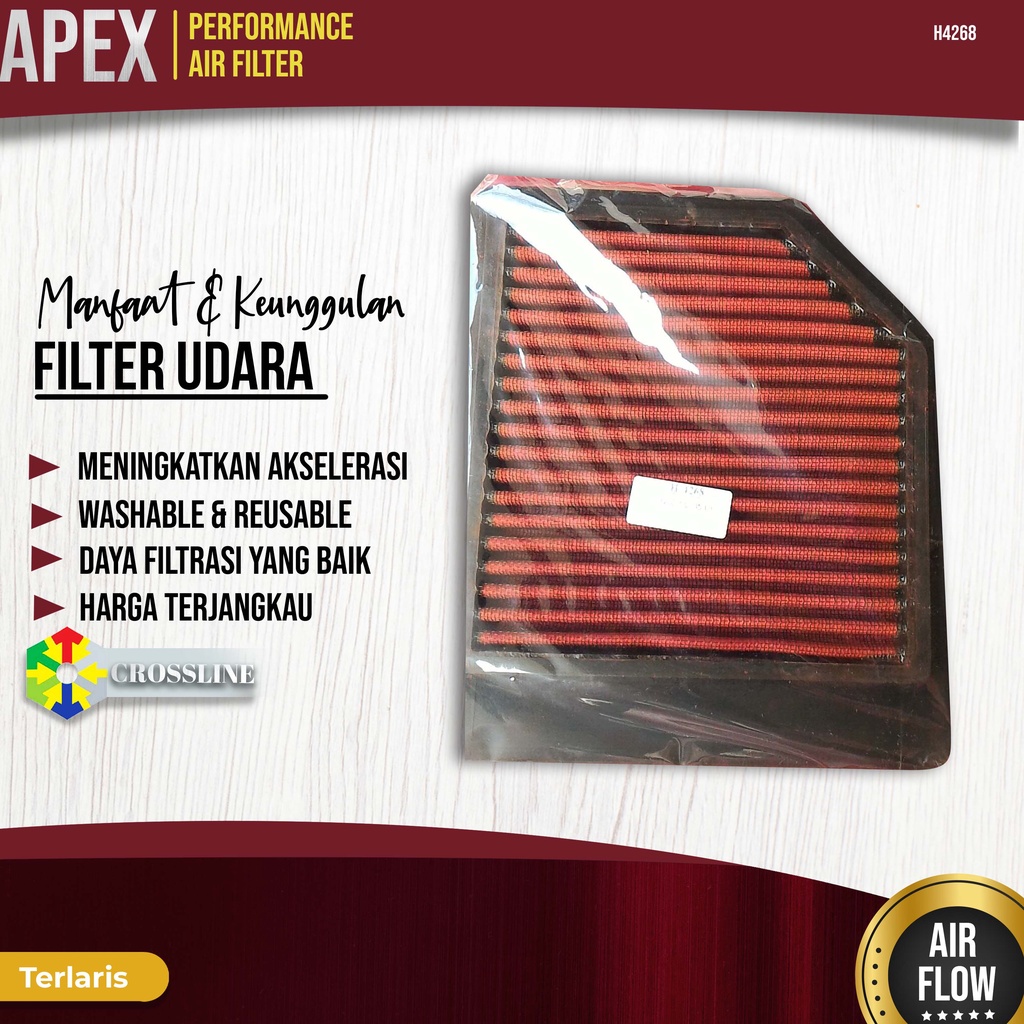 Jual Apex Filter Udara Racing Honda Civic FD1 | Shopee Indonesia