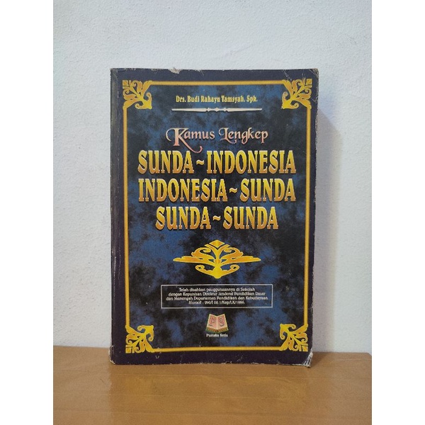 Jual Buku kamus lengkap sunda - indonesia indonesia - sunda sunda ...