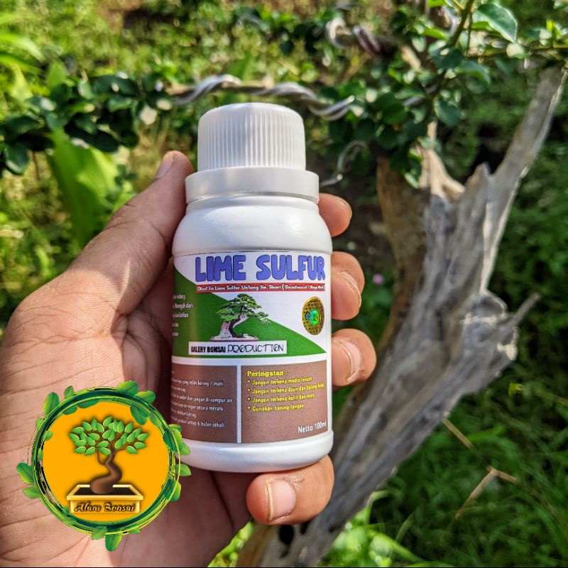 Jual Lime sulfur obat jin, shari( deadwood/kayu mati ) isi 100ml ...