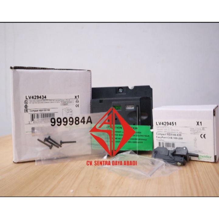 Jual Motor Mechanism / Motorized NSX MT100/160 220/240V LV429434 ...