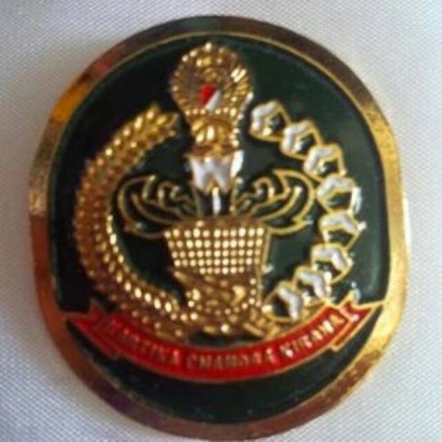 LENCANA PIN TEBAL PERSIT KARTIKA CHANDRA KIRANA | Shopee Indonesia