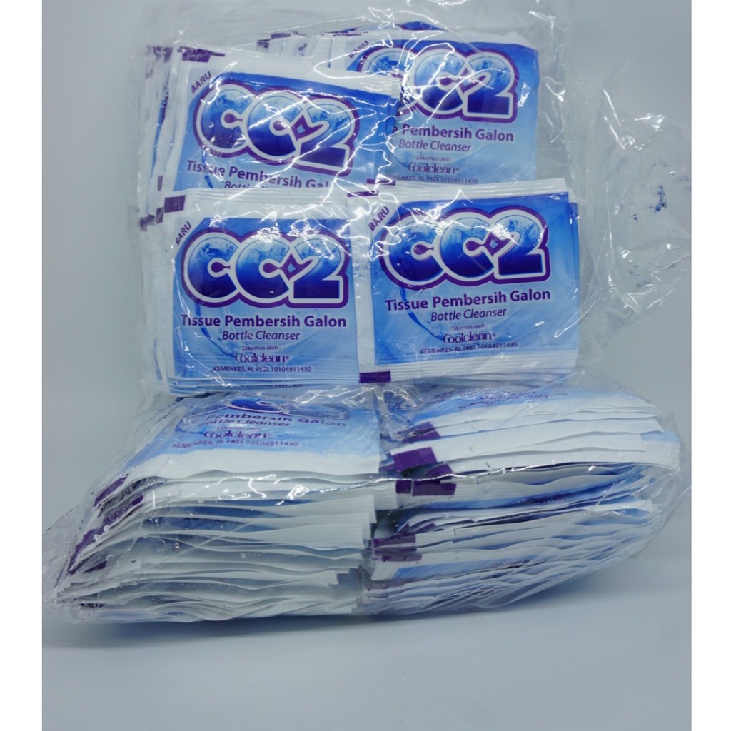 Tissue pembersih Galon Tisu galon tissu CC Coolclean KUALITAS Premium ...