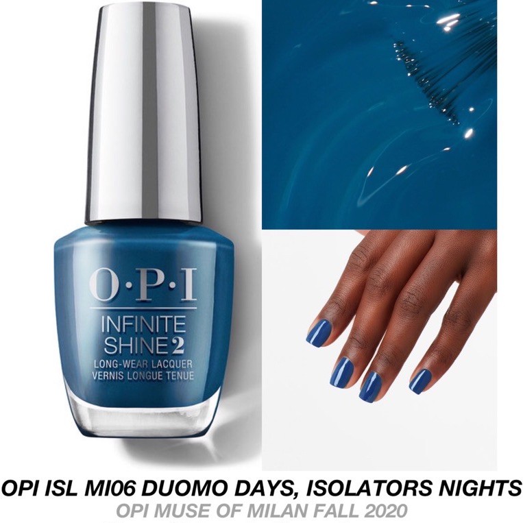 Jual OPI ISL MI06 - Duomo Days, Isola Nights (MILAN INFINITE SHINE ...