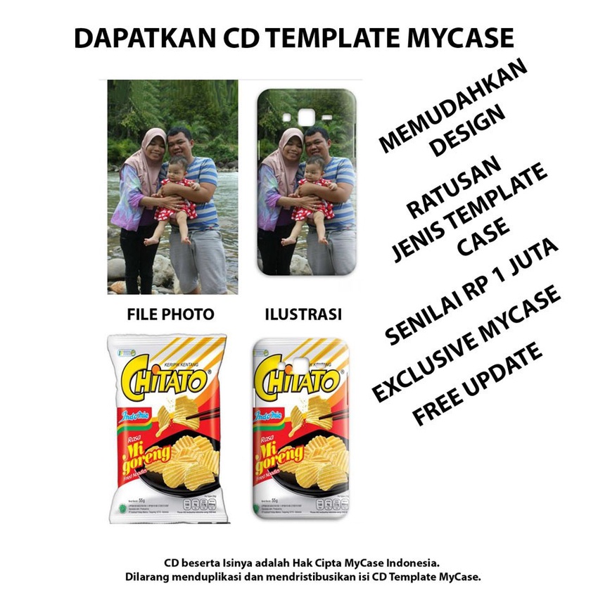 Jual Template Case HP Untuk Custom Case Sublimasi | Shopee Indonesia