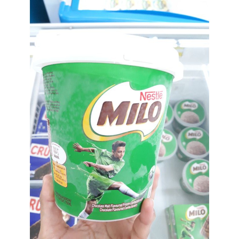 Milo Ice Cream Tube 750ml | Shopee Indonesia