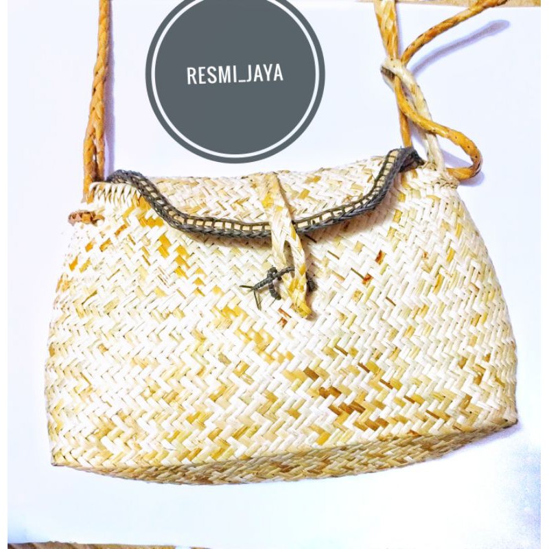 Jual Tas Slempang Konyen Kaneron Tas Baduy Tas Rotan | Shopee Indonesia