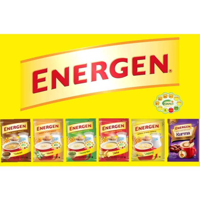 Jual Energen Sereal & Susu Kemasan Renteng isi 10 sachet | Shopee Indonesia