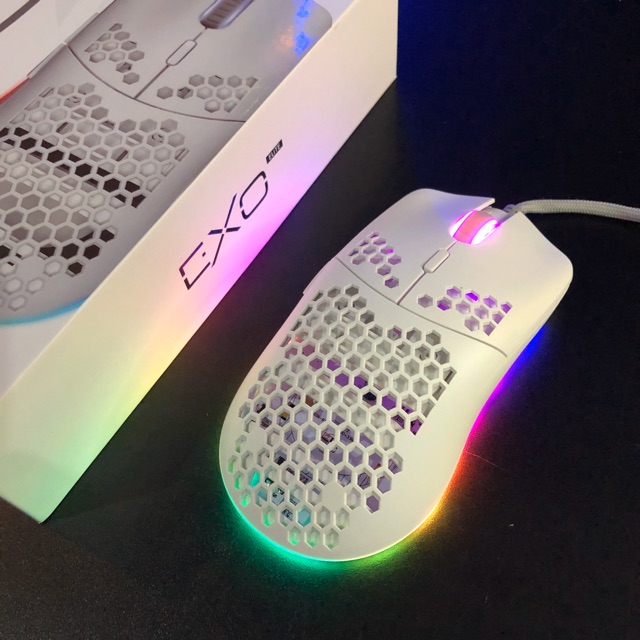 Jual Tecware EXO ELITE WHITE Gaming Mouse | Shopee Indonesia