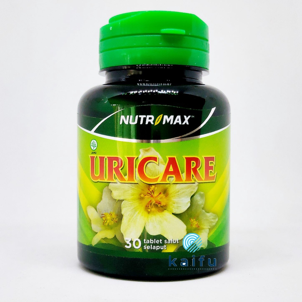 Jual Nutrimax Uricare Vitamin Herbal Untuk Penurun Asam Urat | Shopee ...