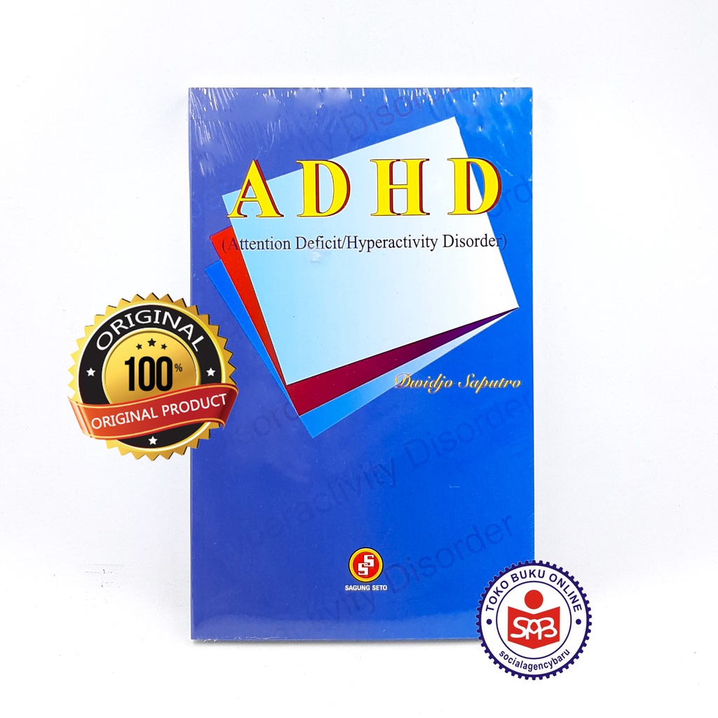 Jual ADHD Attention Deficit Hyperactivity Disorder - Dwidjo Saputro | Shopee Indonesia