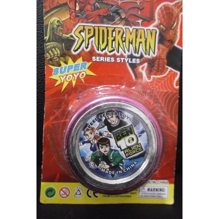 Jual Mainan Yoyo/Super Yoyo Karakter/ Melatih Otot Motorik Anak Lebih ...