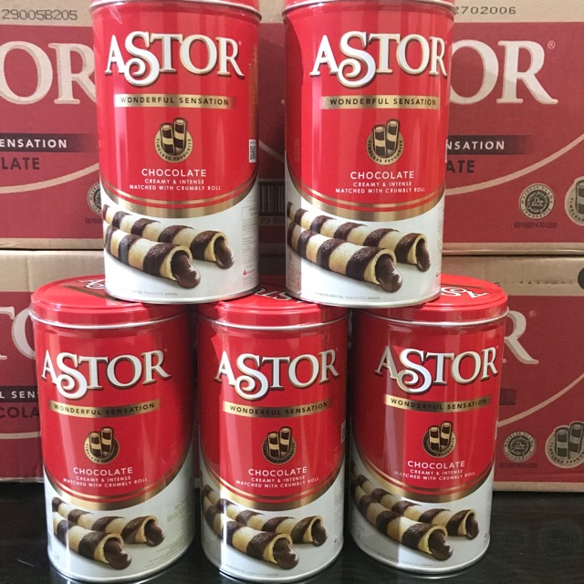 Jual Astor - Astor tin - Astor Mayora - Astor 330g - Astor Kaleng ...