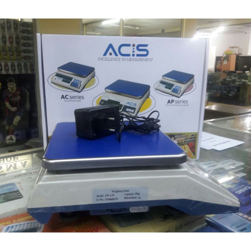 Jual ACIS TIMBANGAN DIGITAL AW 15X KAPASITAS 15Kg KETELITIAN 1gr | Shopee Indonesia