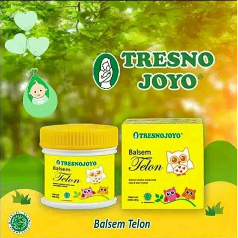 Jual TRESNO JOYO Balsem Telon anak 20gr 40gr | Shopee Indonesia