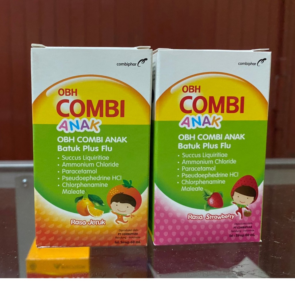 Jual OBH Combi Anak Batuk Plus Flu (PER BOTOL) | Shopee Indonesia