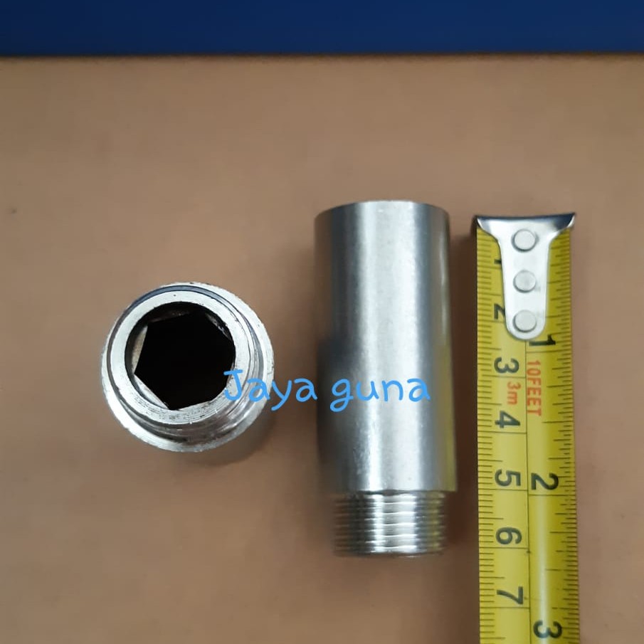 Jual Sambungan / Sock kran 1/2" x 6 cm | Shopee Indonesia