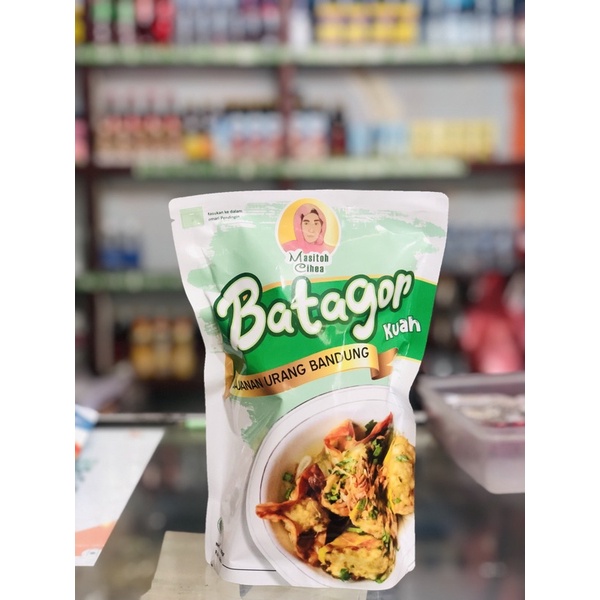 Jual Batagor Kuah Instan/ Oleh-oleh khas bandung/ Jajanan instan Bandung | Shopee Indonesia