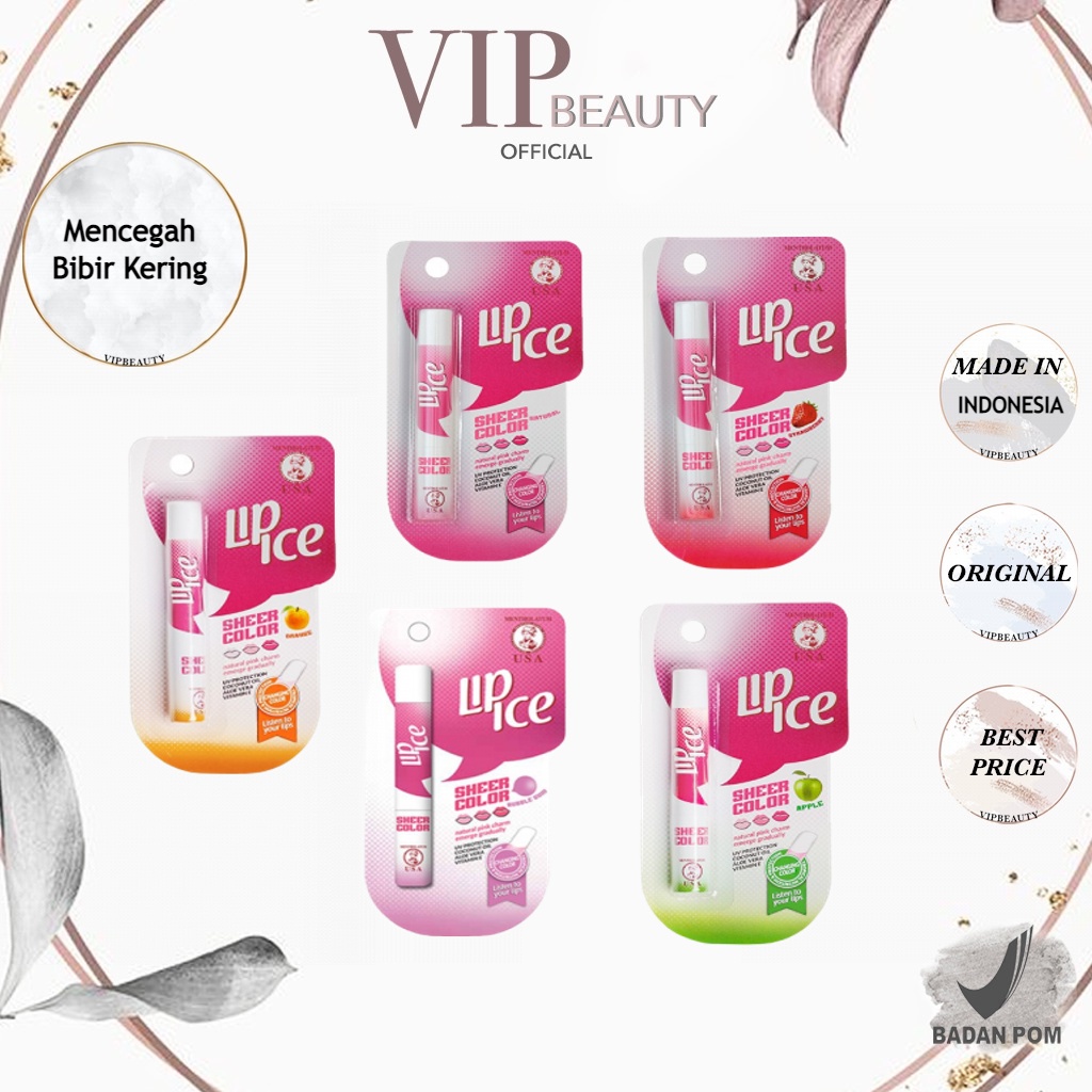 Jual LIP ICE Sheer Color Lip Balm 2,2gr | Shopee Indonesia