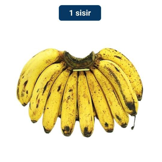 Jual Pisang Medan Barangan 1.5Kg Indonesia|Shopee Indonesia