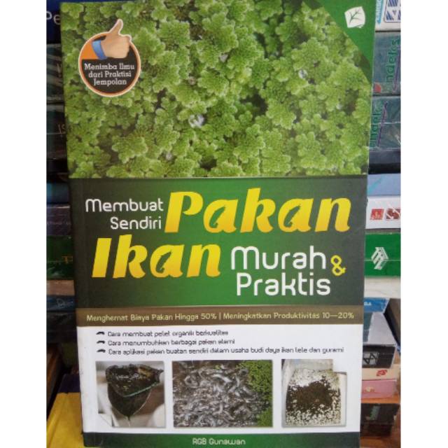 Jual BUKU MEMBUAT SENDIRI PAKAN IKAN MURAH DAN PRAKTIS | Shopee Indonesia Jual BUKU MEMBUAT SENDIRI PAKAN IKAN MURAH DAN PRAKTIS | Shopee Indonesia