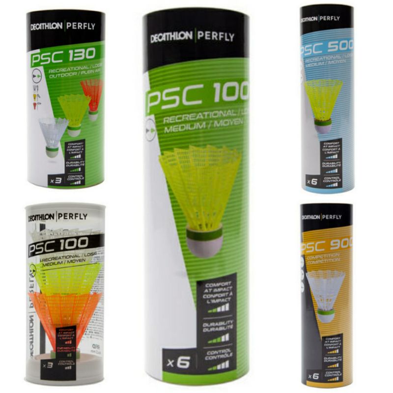 Jual Shuttlecock Plastik Badminton - White/Yellow/Orange | Shopee Indonesia