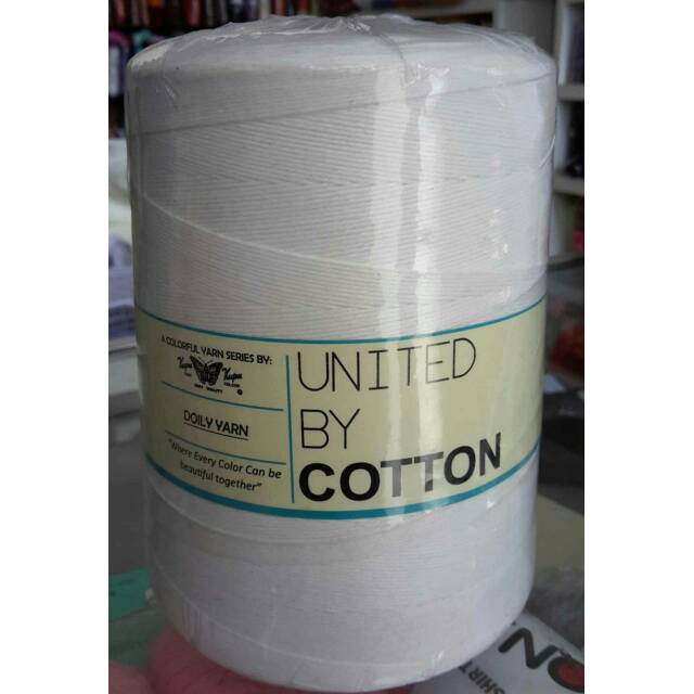 Jual Benang Rajut Jala Putih 900gr | Shopee Indonesia