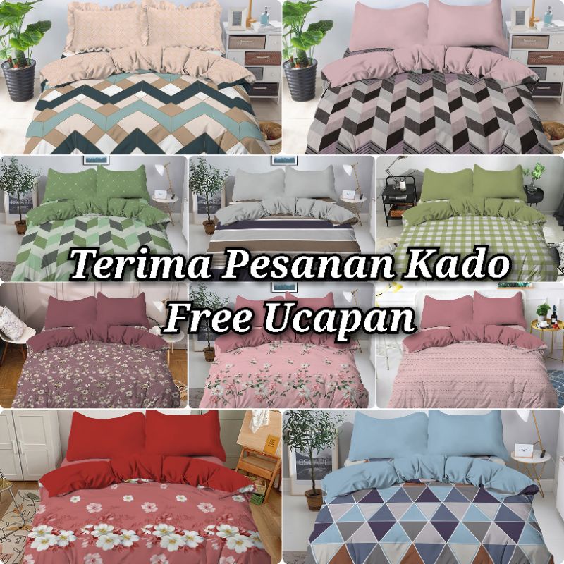 Jual KINTAKUN DELUXE COMFORTER 180 KING / BEDCOVER ONLY / SELIMUT BED ...