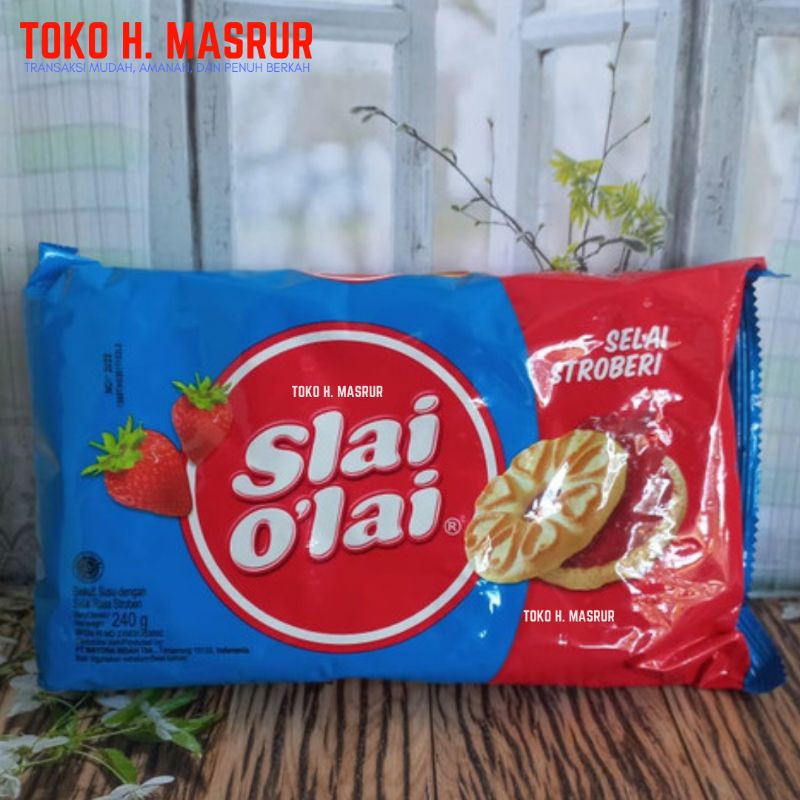 Jual Biskuit Susu Slai O'lai Family | Slai O Lai Family 240gr | Shopee ...