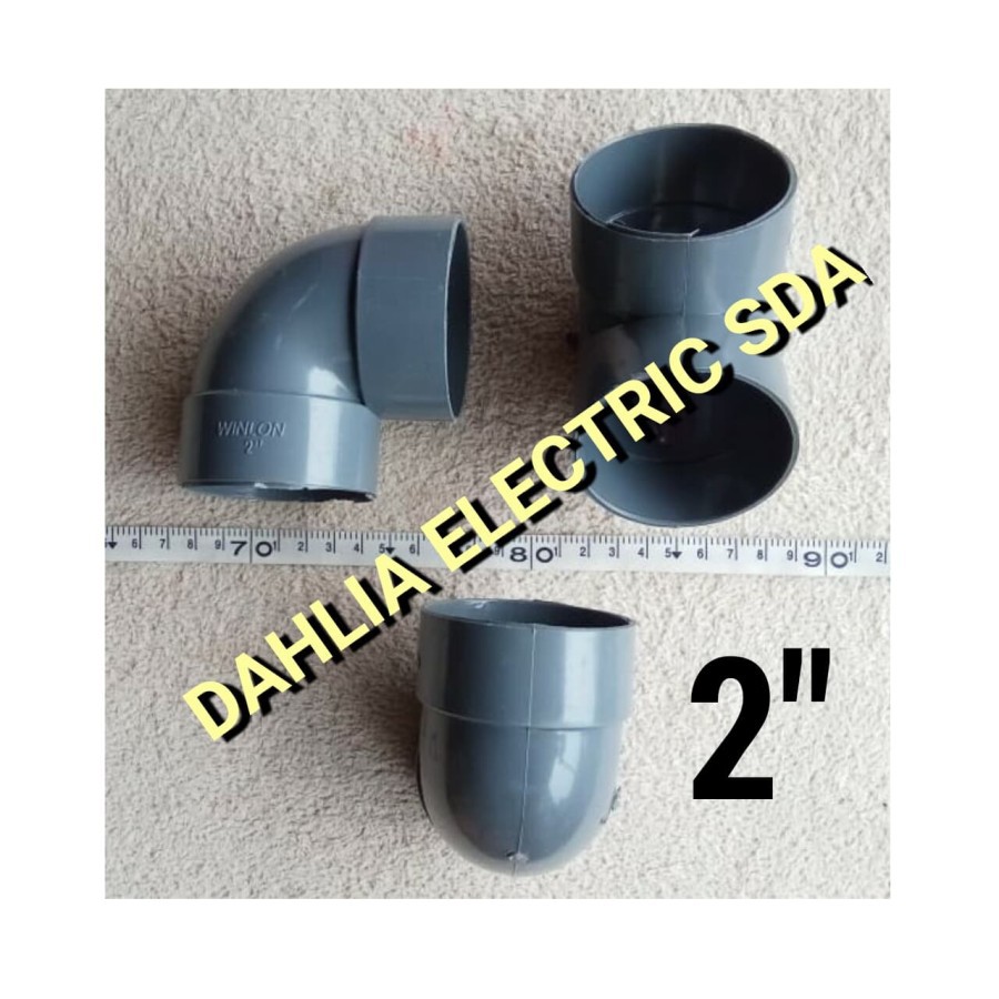 Jual KNEE PVC 2 INCH | Shopee Indonesia