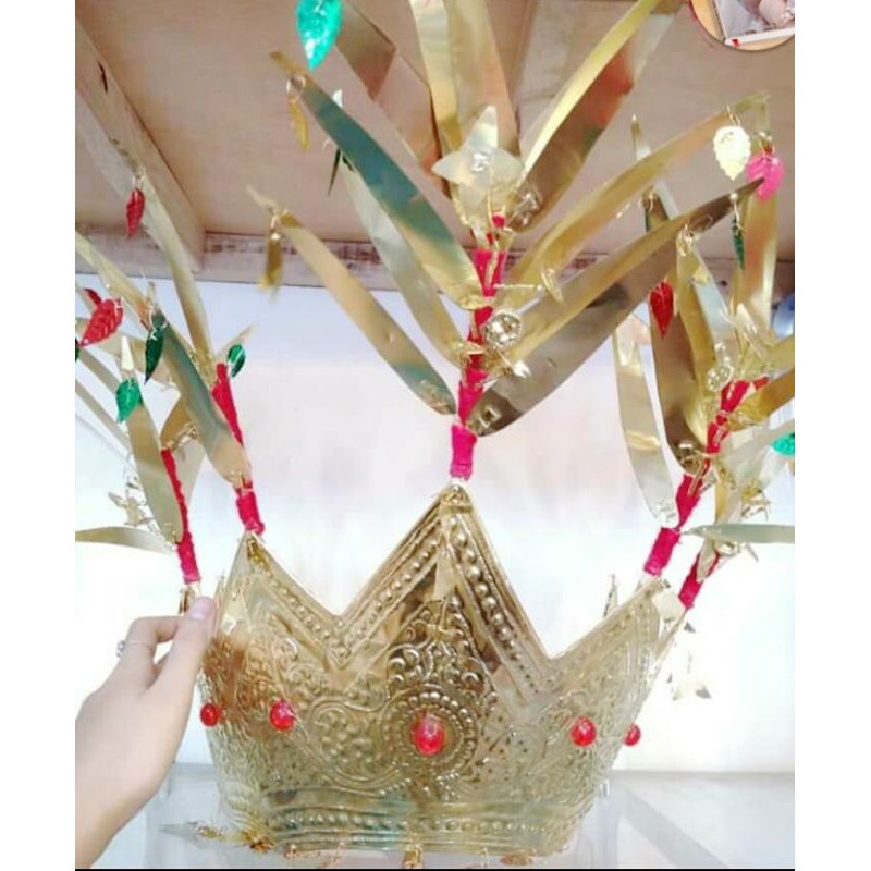 Jual SIGER LAMPUNG saybatin / pesisir mahkota kepala | Shopee Indonesia