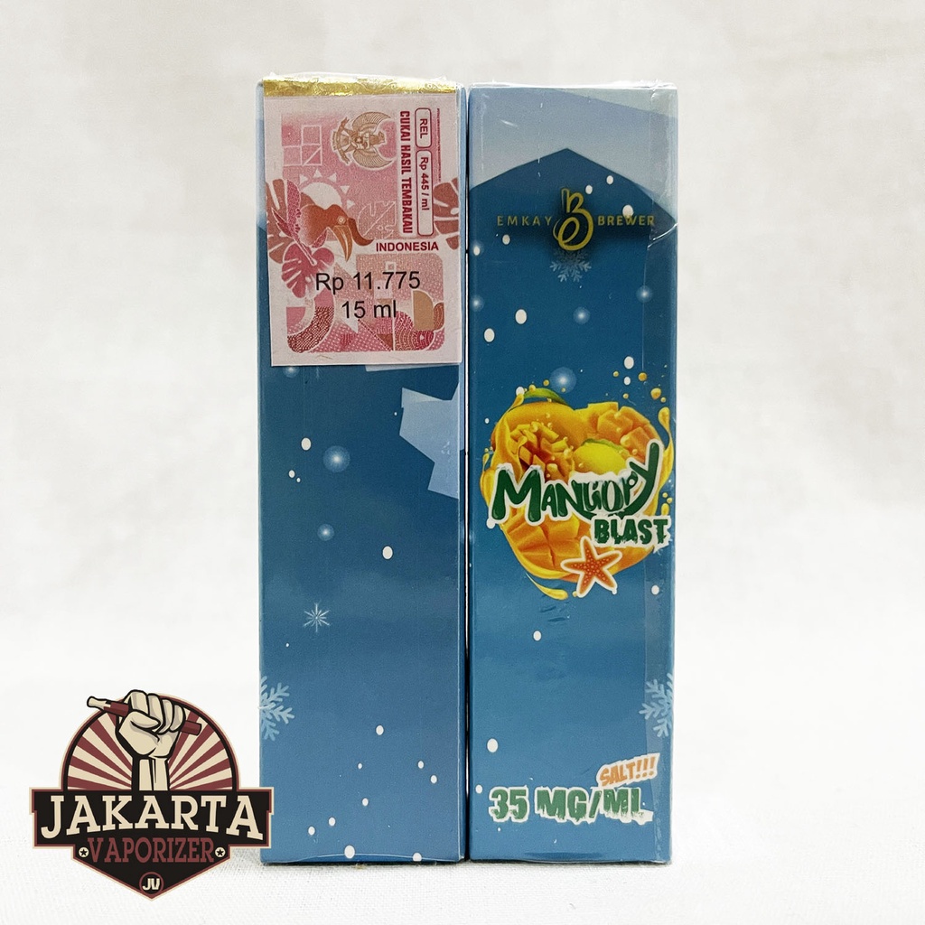 Jual [SALT BLAST] MANGOPY BLAST SALT NIC 15ML 35MG BY EMKAY LIQUID ...