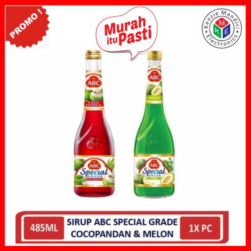 Jual Syrup ABC Special Grade Cocopandan 485ml Indonesia|Shopee Indonesia