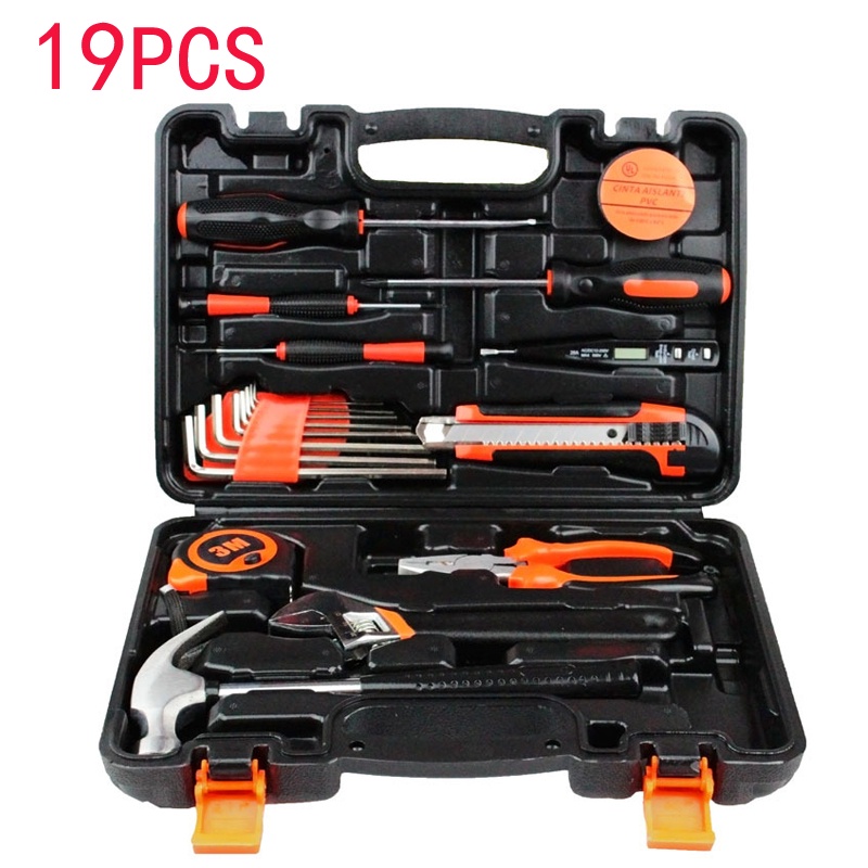 Jual Hand Toolset Tool Kit Set Toolkit Toolbox Set Perkakas Pertukangan ...