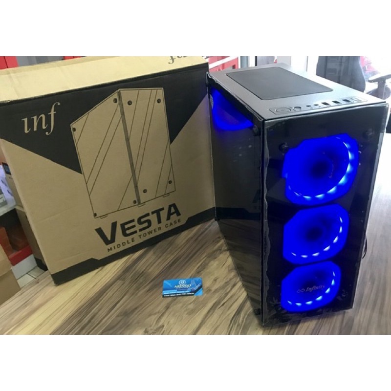 Jual Casing INFINITY VESTA (4 Fan) | Shopee Indonesia