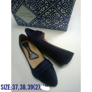 Jual SEPATU KERJA FLAT SHOES WANITA BRANDED YONGKI KOMALADI SIZE 36 37 ...