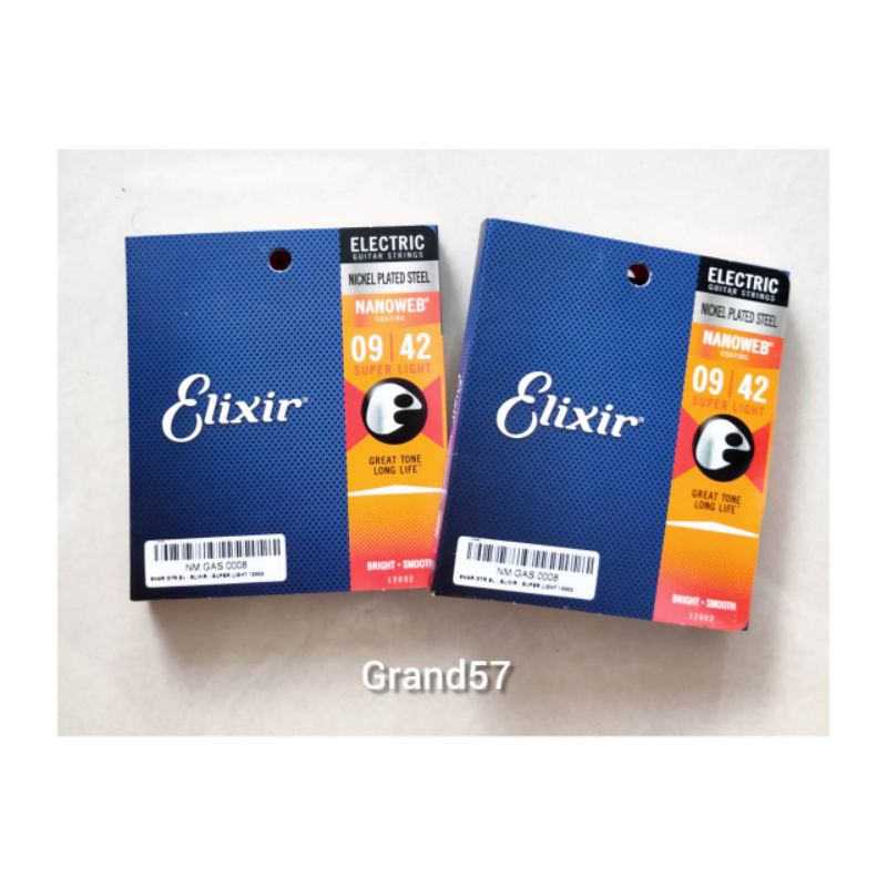 Jual senar elixir elektrik nanoweb 09-42 elixir nanoweb elektrik 9-42 ...