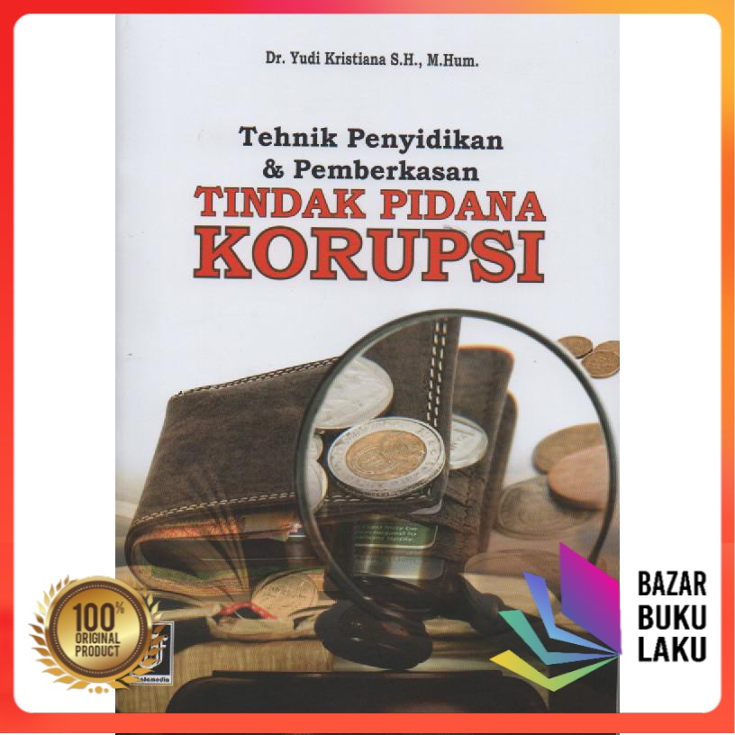 Jual TEKNIK PENYIDIKAN & PEMBERKASAN TINDAK PIDANA KORUPSI Indonesia|Shopee Indonesia